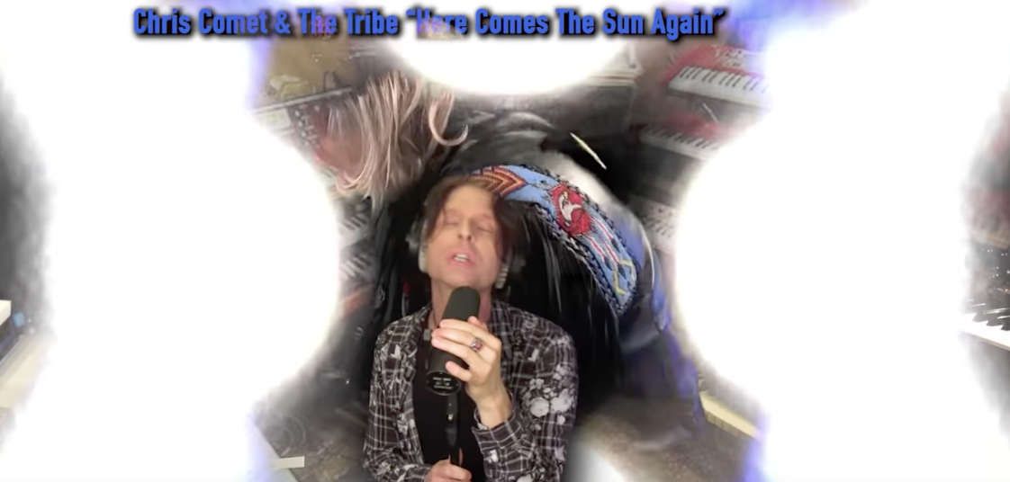Chris Comet – Here Comes The Sun Again – M.T.V.rock